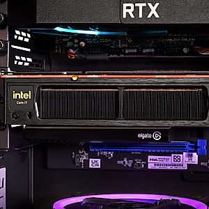 CLX HATHOR Dual Gaming/Streaming PC - PC1: Intel Core i9 13900KF 3.0GHz, GeForce RTX 4090, 1TB SSD, 6TB HD, 64GB DDR5 RGB Memory, PC2: Intel NUC 12 i7 Compute Element