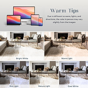 Phantoscope Hallway Runner Rug 2'x10'- Long Rug Runner Boho Washable Non-Slip Carpet for Kitchen Entryway Laundry Bedroom, Ultra-Thin Runners Geometry Modern Accent Rug, Light Brown/Beige