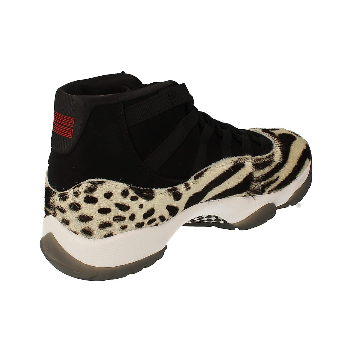 Jordan Womens Air Jordan 11 WMNS AR0715 010 Animal Instinct - Size 8W