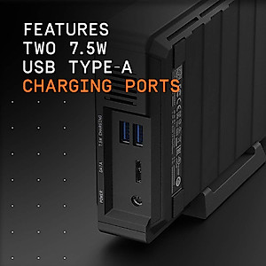 WD_Black 8TB D10 Game Drive, Portable External Hard Drive HDD Compatible with Playstation, Xbox, PC, & Mac - WDBA3P0080HBK-NESN (Renewed)