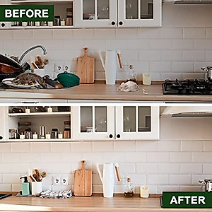 TSCTBA Rodent Repellent, Mouse Repellent, Mice Repellent for House, Peppermint to Repel Mice, Mouse and Rats, Natural Rodent Repellent Indoor and Outdoor, Effective and Long Lasting -10 Packs