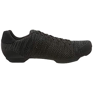 Giro Republic R Knit Mens Urban Cycling Shoe − 43, Black/Charcoal Heather (2021)