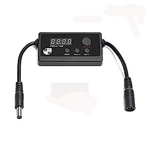Way2top Fish Tank Aquarium LED Light,Intelligent Timing Dimming System, Modulator Lighting Controller (S2-PRO)
