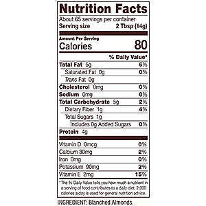 BOB'S RED MILL Flour Almond Blanched, Size (32 OZ, Pack - 2)