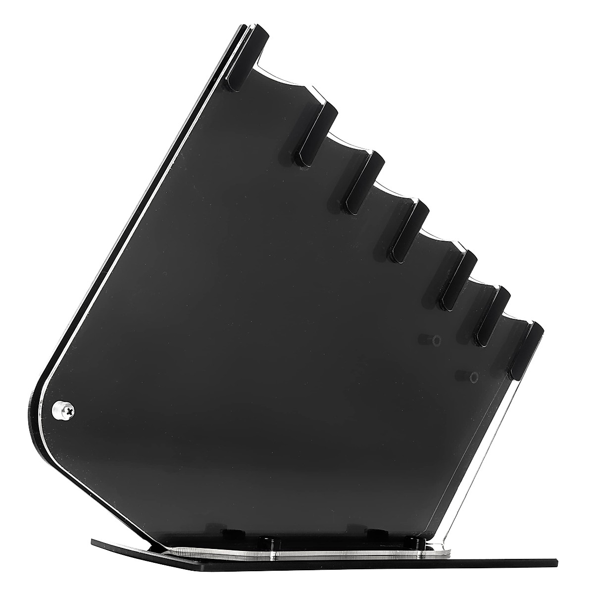 Nutriblade Knife Set with Block by Granitestone 6-Piece Professional Kitchen Chef’s Knives Ultra Sharp Stainless Steel Blades and Nonstick Granite Coating, Easy-Grip and Dishwasher-safe (Blue)