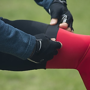 Synergy Cycling Leg Warmers (Black, S/M)