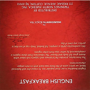 Twinings Tea English Breakfast Tea K-Cups, 12 ct