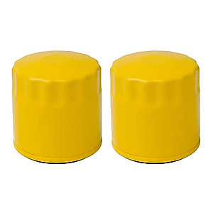 2 Pack 52 050 02-S Oil Filter For Kohler M18 CV15S SV735,Craftsman, Scag, Bad Boy lawn mower tractor, Part No.#52 050 02, 52 050 02-S, 52 050 02-S1, 25 050 25-S