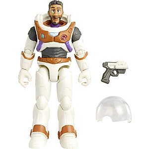 Mattel Disney and Pixar Lightyear Space Ranger Alpha Mo Morrison Action Figure, 14 Points of Articulation & Accessories, 5-in Scale