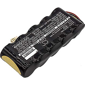 BCXY Replacement Battery for GE Panametrics PT878 Flowmeter, Portable Flowmeter Panametrics РТ878, PT878