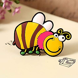 KOPADA Magnets for Kids,Insect Refrigerator Magnets for Toddlers 3+, Cute Fridge Magnets for Babies Gift