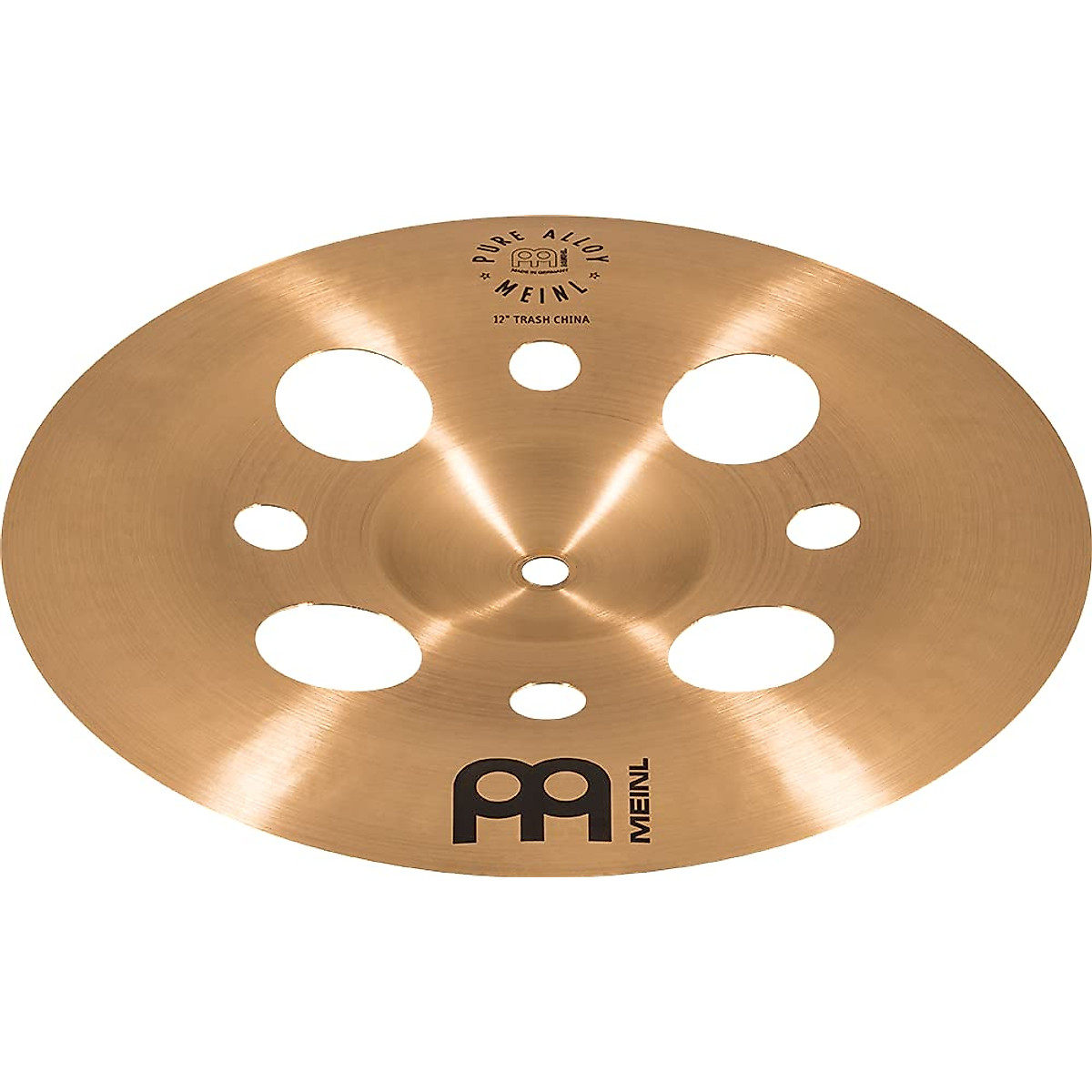 Meinl Cymbals 12" Trash China-Pure Alloy Traditional-Made in Germany, 2-Year Warranty (PA12TRCH)