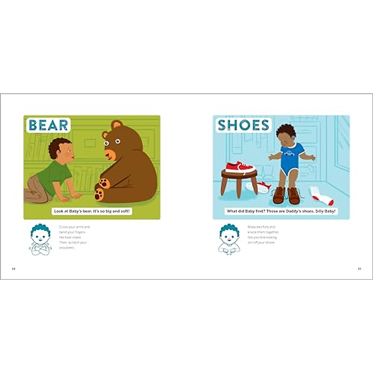 My First Book of Baby Signs: 40 Essential Signs to Learn and Practice
