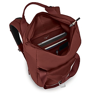 Osprey Arcane Zip Top Tote Backpack, Haybale Green/Stargazer Blue