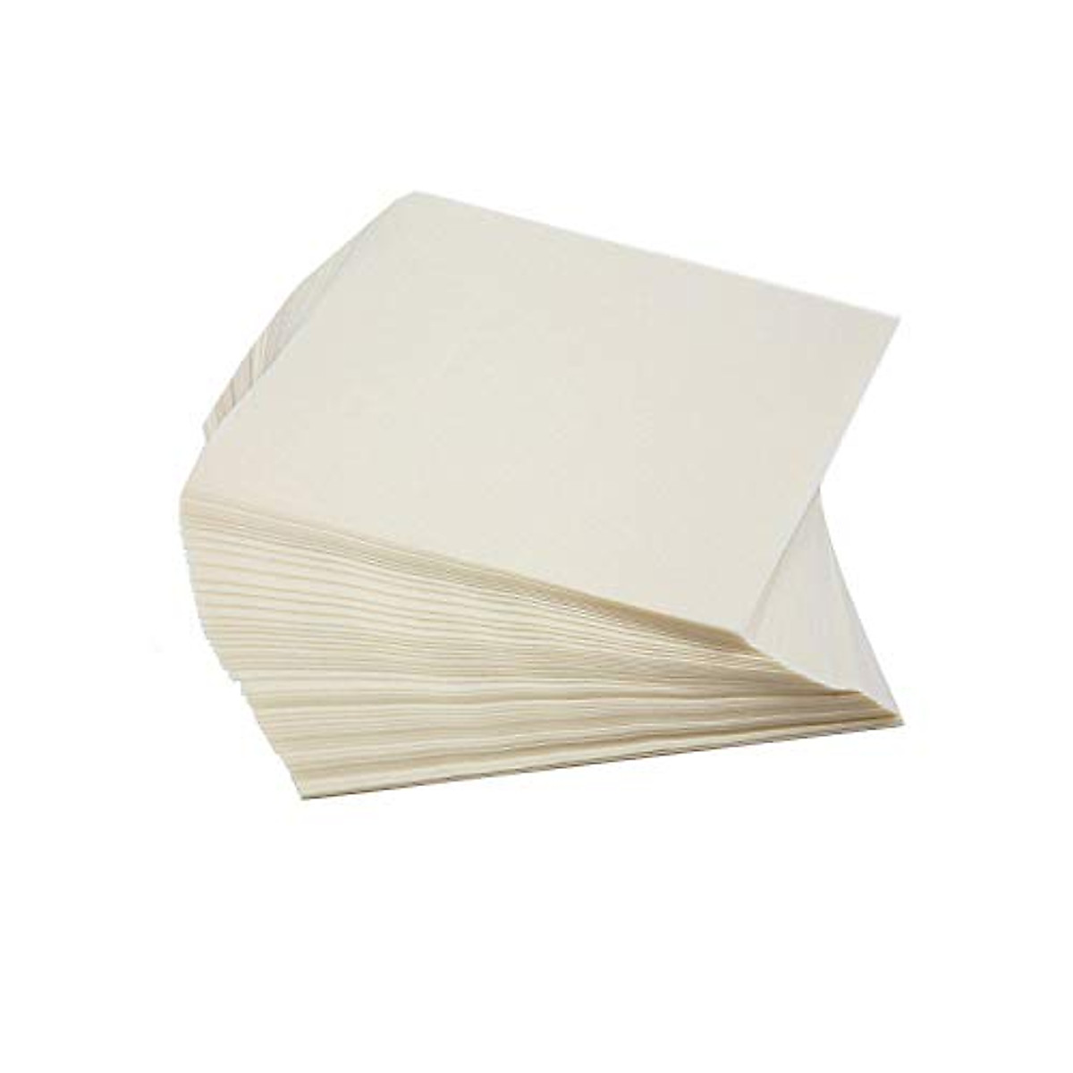 Twisting Wax Paper Sheets for Food (100)– Rectangle Caramel Wrappers Non Stick –Semi Translucent Confectioners Patty Paper