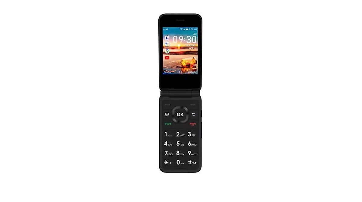 Buy AT&T Cingular SmartFlip IV - Renewed 4G LTE Phone