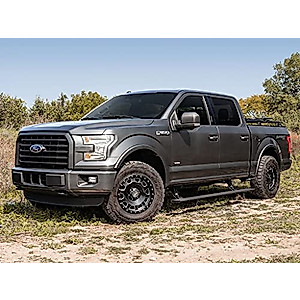 AMP Research PowerStep | 75154-01A-B | Fits 2015 - 2019 Chevrolet Silverado 2500 HD/3500 HD & GMC Sierra 2500 HD/3500 HD Extended Cab Double Cab/Crew Cab; & more (See Description)