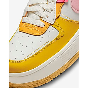 Women's AIR Force 1 FONTANKA - Size 7.5 US - Summit White/HyperPink