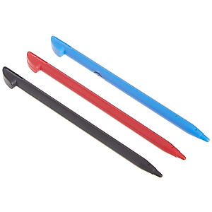 Tomee Stylus Pen Set for Nintendo 3DS XL (3-Pack)