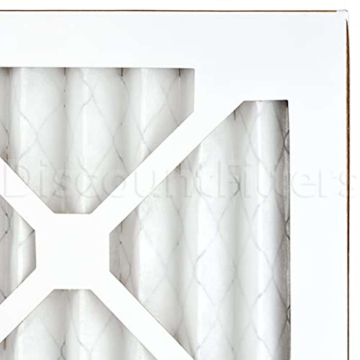 AIRx Filters Allergy 20x25x1 Air Filter MERV 11 Pleated Furnace Filter HVAC AC Filters - Made in the USA - Box of 6