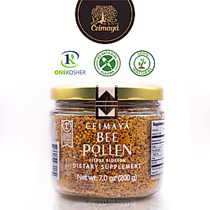 CEIMAYÁ | Bee Pollen, Citrus Blossom, Kosher, Dietary Supplement | 7 oz