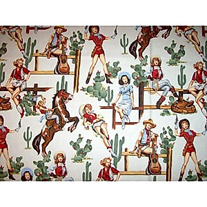 CafePress Cowgirl Pin Up Mug Ceramic Coffee Mug, Tea Cup 11 oz