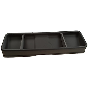 Husky Liners Gearbox Storage Systems | Under Seat Storage Box - Black | 09001 | Fits 2007-2013 Chevrolet Silverado/GMC Sierra 1500, 2007-2014 Chevrolet Silverado/GMC Sierra 2500/3500 Crew Cab 1 Pcs