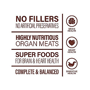 360 Pet Nutrition Freeze Dried Raw Complete Meal for Adult Dogs, High Protein, Omega 3's, No Fillers, Made in The USA, 16 Ounce (Multi Meat)