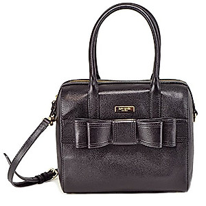 kate spade new york Alice Court Kaiya Convertible Satchel, Black