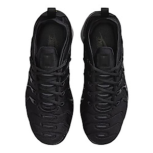 Nike womens AIR MAX Vapormax Plus Shoes, Black/Black-anthracite, 7.5