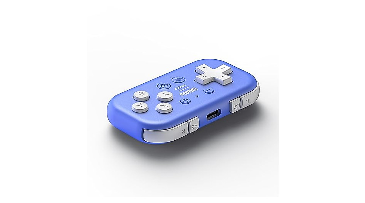 8Bitdo Micro Bluetooth Gamepad - Mini Controller for All