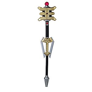 Power Rangers Legacy Golden Staff Role Play Collectible