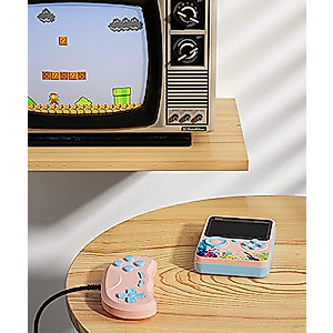 HANDA Instrument Handheld Game Player Video-Game 8 Bit Retro Mini Pocket Gameboy Handheld Game Console Built-in 500 Classic Games for Child Kids