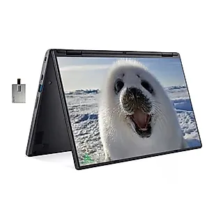Acer 2022 11.6" Convertible Touchscreen Chromebook Laptop, AMD A-Series A6-9220C Processor, 4GB RAM, 32GB Flash Storage, AMD RadeonTM R5 Graphics, Chrome OS, Black, 128GB USB Card