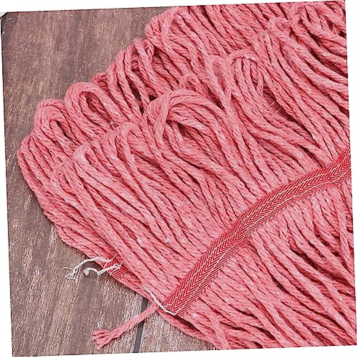 Healifty 1pc Dust Mop Refill Mop Handle Commercial Washable Mop Head Floor Mops Sponge Mops Microfiber Spray Mop Cleaning Mop Cloth Mop Accessories Practical Mop Cloth Headband Supplies Mop