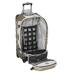 eagle creek ORV 2-Wheel Trunk 30 Ultra Durable Suitcases with Wheels, Expandable Wet/Dry Compartment, Compression Cargo Net, Natural Stone