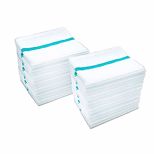 Platinum Series Microfiber Towel Cleaning Cloth Soft Highly Absorbent Lintless Streak-Free Reusable Microfiber Towels for Car Interior, Exterior, Auto Detailing, Drying, House, Pack of 30