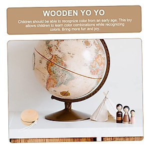 30 pcs Control Responsive Beginners Art Bearing Prizes Blank Xmas Boys and Favors Funny Children Birthday Stuffers Wood Wooden Craft Hand Party Bag Adults Unfinished