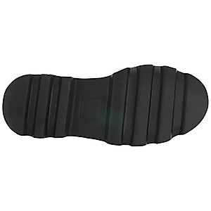 Dolce Vita Women's Hoven Fashion Boot, Black Leather H2O, 8.5