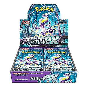 Pokemon Card Game Scarlet & Violet Expansion Pack Violet ex Box (Japanese)