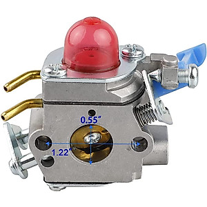HUSWELL 128LD Carburetor for Husqvarna 128LD Carburetor 28cc 128LD 128C 128L 128R POULAN C1Q-W40A Trimmer Edger Engine