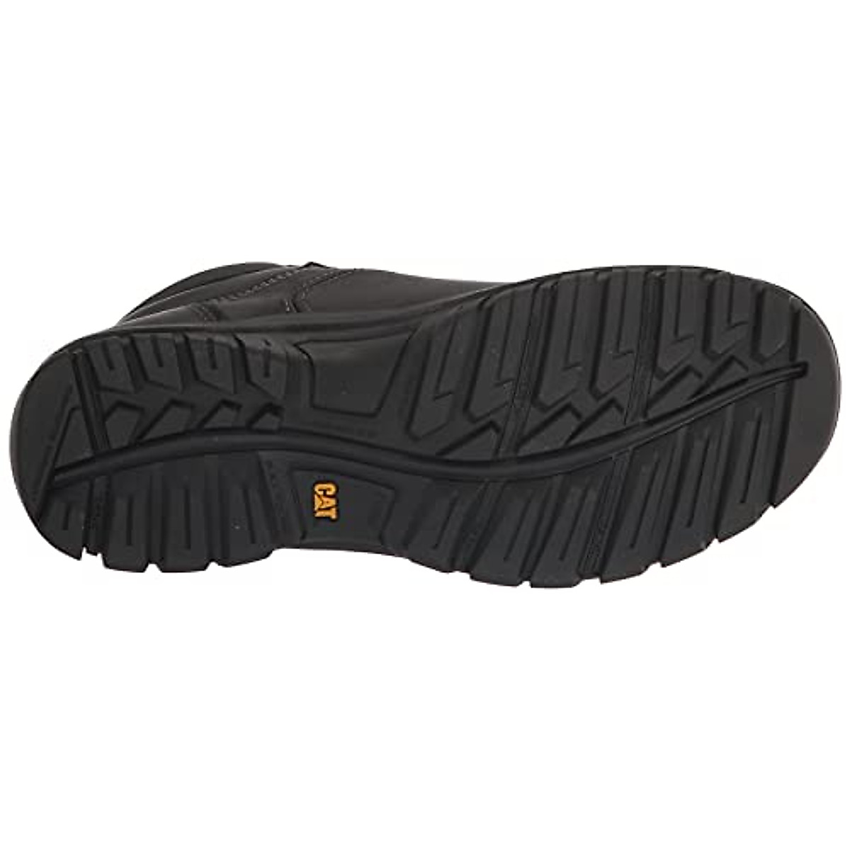 Cat Footwear Men's Threshold Waterproof Soft Toe Work Boot, Black, 10.5