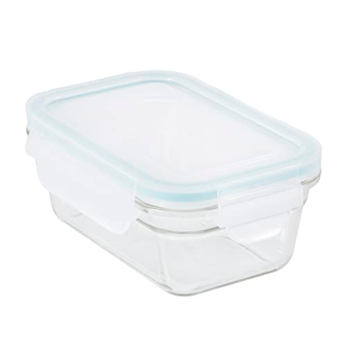 GLASSLOCK 24 Piece Oven Microwave Safe Glass Food Storage Containers Set w/Lids