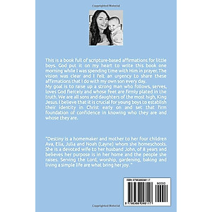 I AM A SON OF THE KING: Scripture-based affirmations for little boys