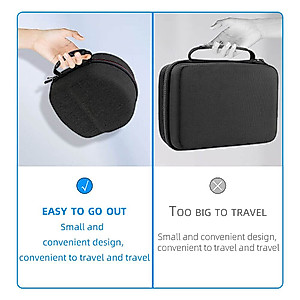 dethinton Compatible with Oculus Quest2 Case, Travel Case Compatible with Oculus Quest2 All-in-one VR Gaming Headset and Controllers Includes Multiple Quest2 Accessories (Black)