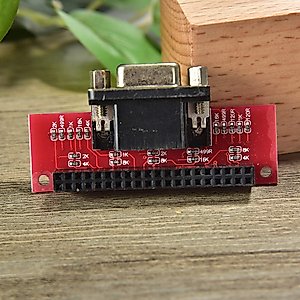 Comimark 1Pcs Gert-VGA 666 VGA666 Module Adapter Board for Raspberry Pi 3 B 2 Model B+ A+