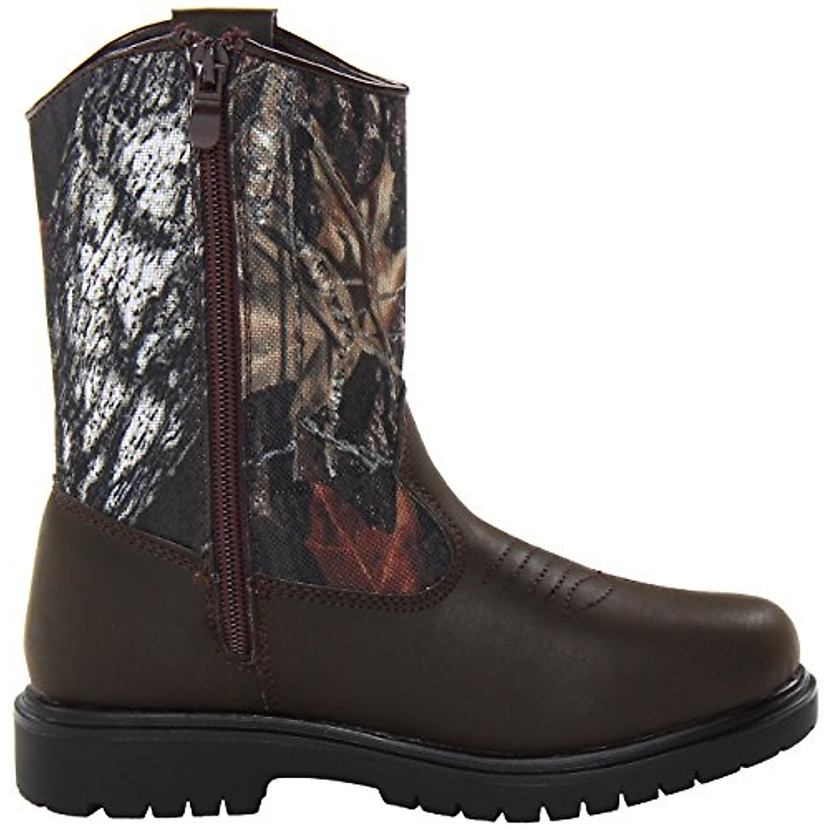 Deer Stags Boy's Tour, Brown Camo, 2 Little Kid