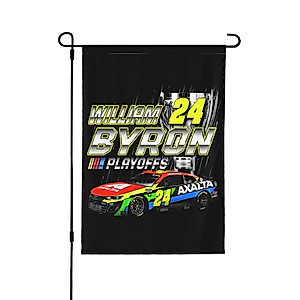 William Byron 24 12.5"x18" Welcome Garden Flag Double Sided Printing Vertical Banners Yard Farmhouse Outdoor Indoor Decoration Holiday Flag Party Signs