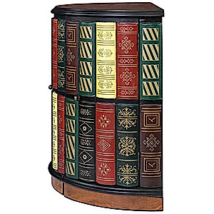 Design Toscano Nettlestone Library Console Desk, Full Color