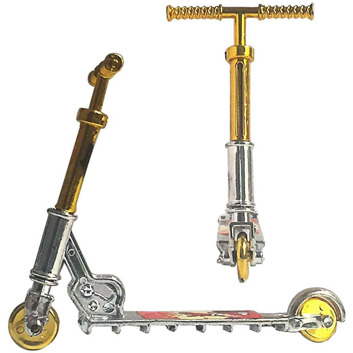 Hotusi Mini Finger Sports Skateboards/Bikes/Swing Boards/Scooter Set for Party Favors Educational Finger Toy(4 Pcs)